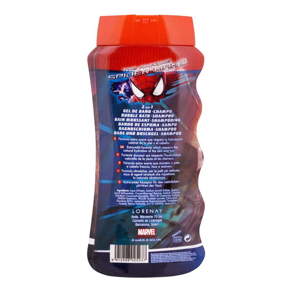 Purchase Lorenay Spider-Man 2 Bath + Shampoo, 475ml Online at Best ...