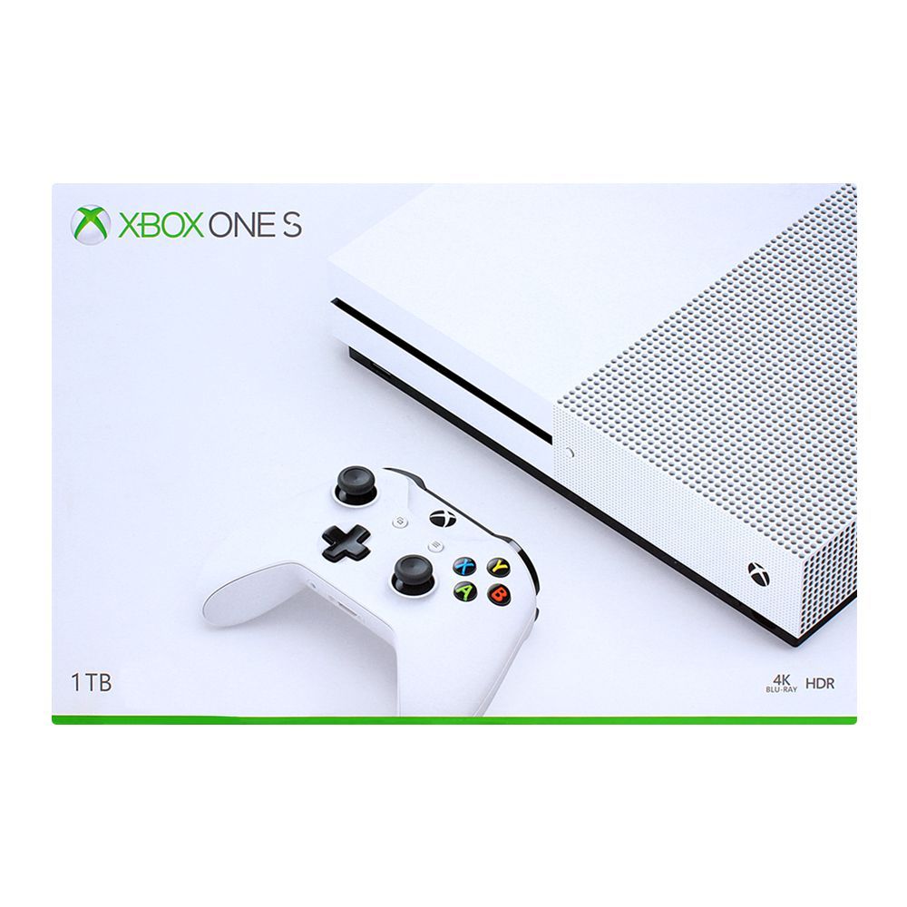 Order Xbox One S 1TB Console Online at Best Price in Pakistan - Naheed.pk