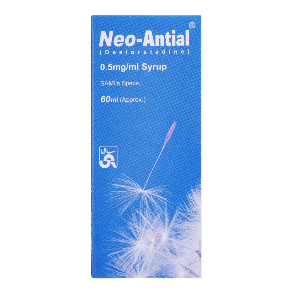 Purchase Sami Pharmaceuticals Neo-Antial Syrup, 60ml Online at Special ...