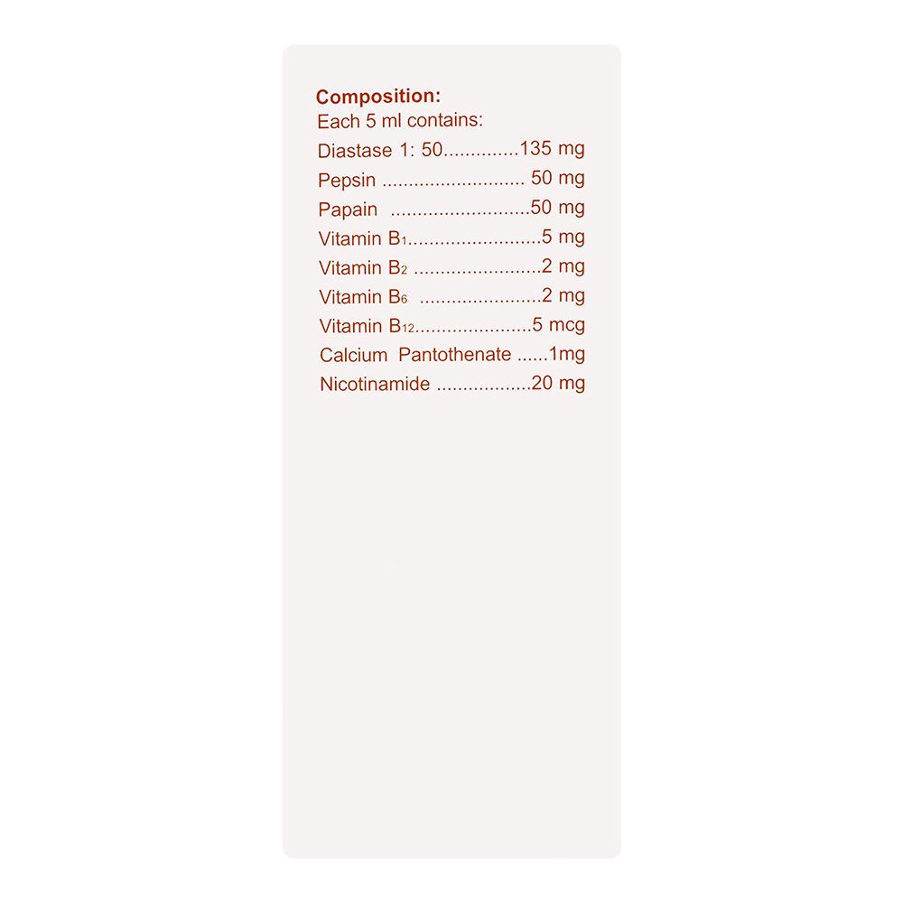 Purchase S.J. & G. Enrich Syrup, 240ml Online at Special Price in ...