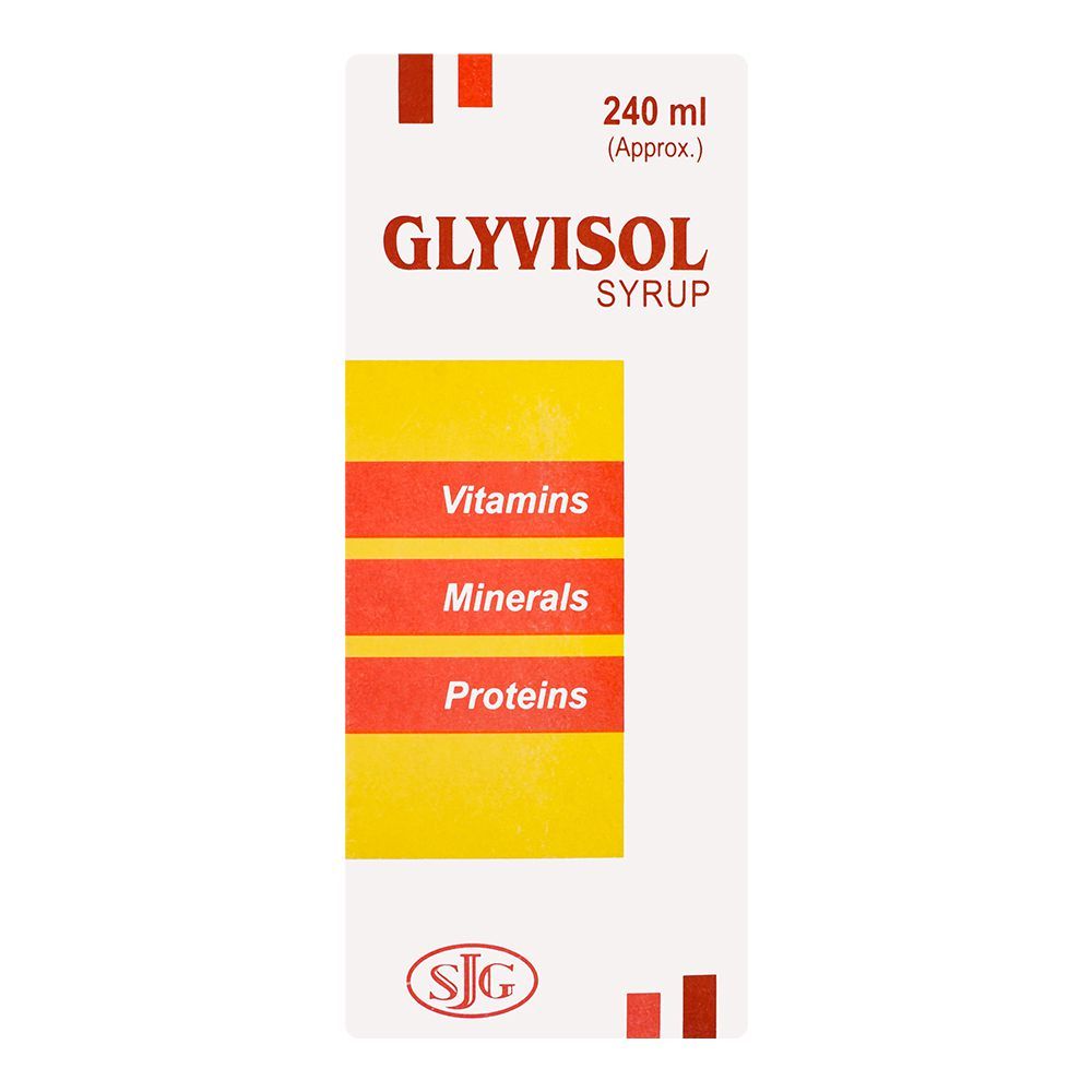 Purchase S.J. & G. Glyvisol Syrup, 240ml Online at Special Price in ...