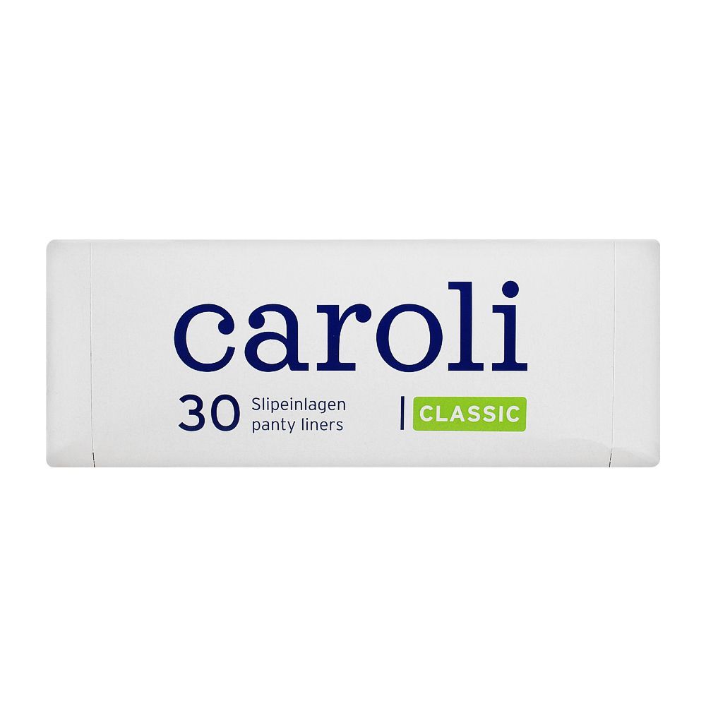 Buy Caroli Essentials Classic Panty Liners 30-Pack Online at Special ...