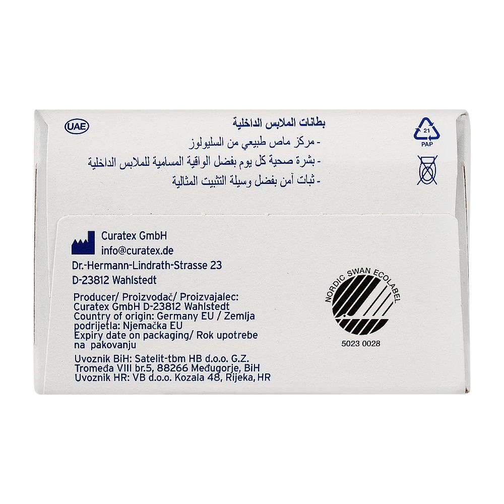 Buy Caroli Essentials Classic Panty Liners 30-Pack Online at Special ...
