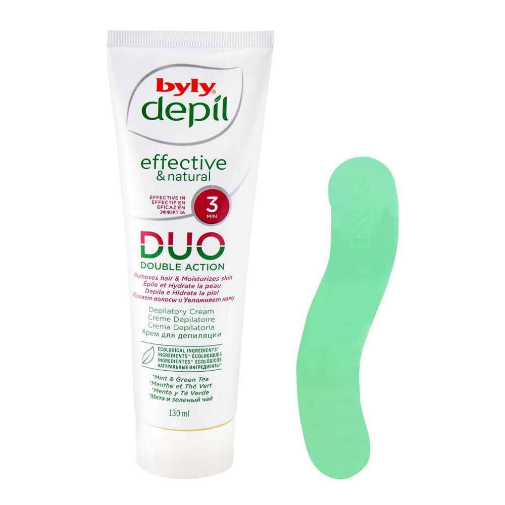 Order Byly Depil Effective & Natural Duo Double Action Hair Removing ...