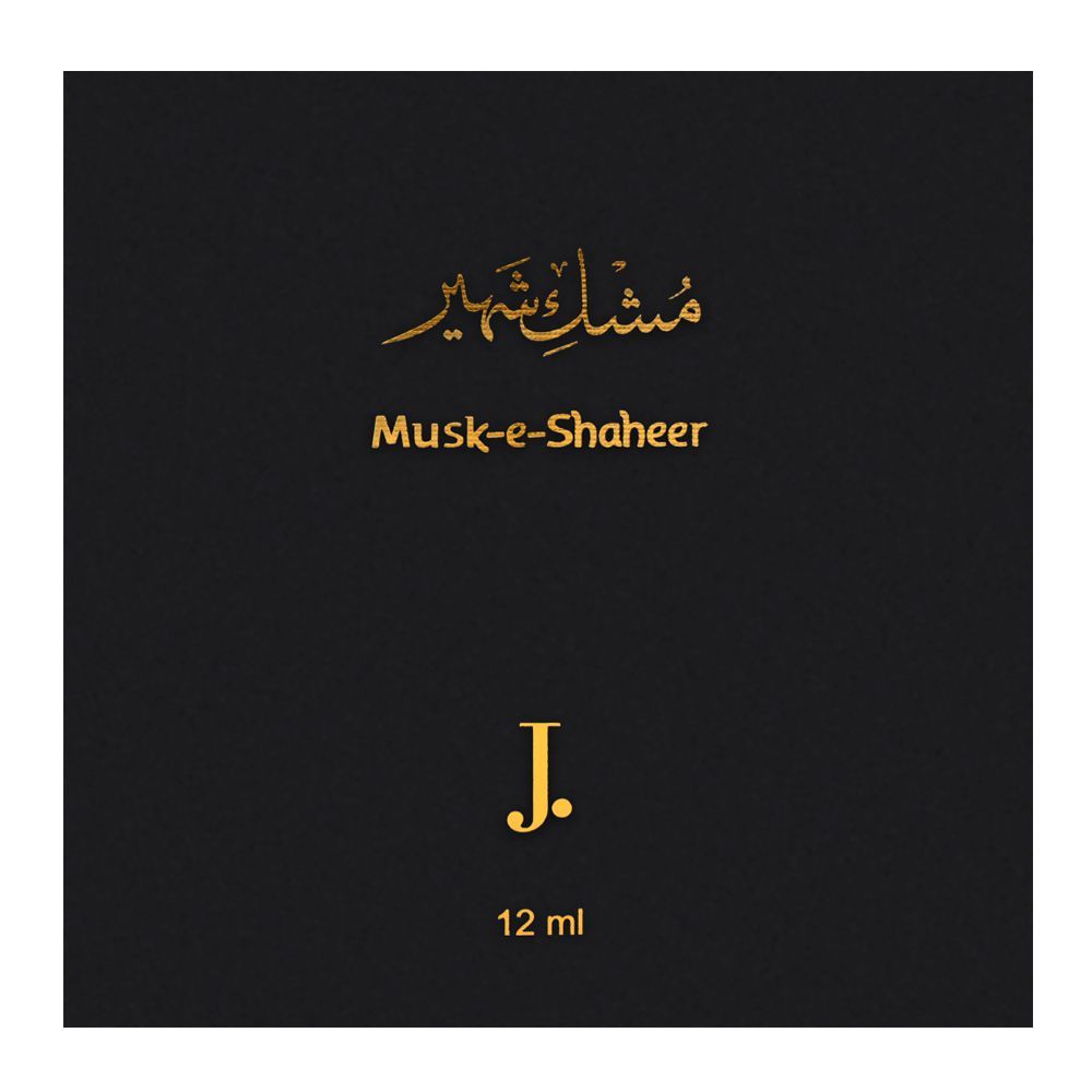 Purchase Junaid Jamshed J. Musk-e-Shaheer Attar Perfume Oil - CPO 12ml ...