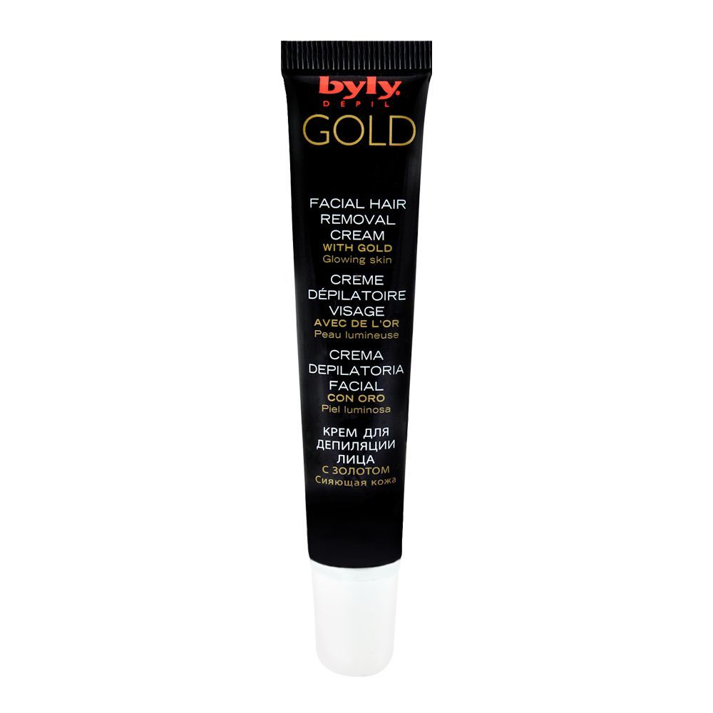 Buy Byly Depil Gold Facial Hair Removal Cream 20ml Online at Special ...