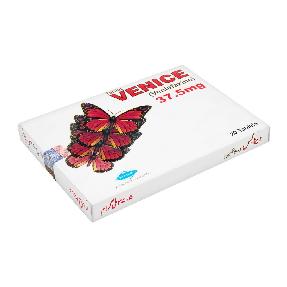 Buy Medisure Laboratories Venice Tablet, 37.5mg, 20-Pack Online at Best ...