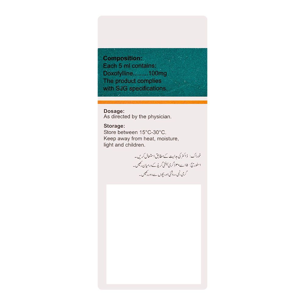 Order Continental Pharmaceuticals Ofylin Syrup, 100mg/5ml, 60ml Online ...