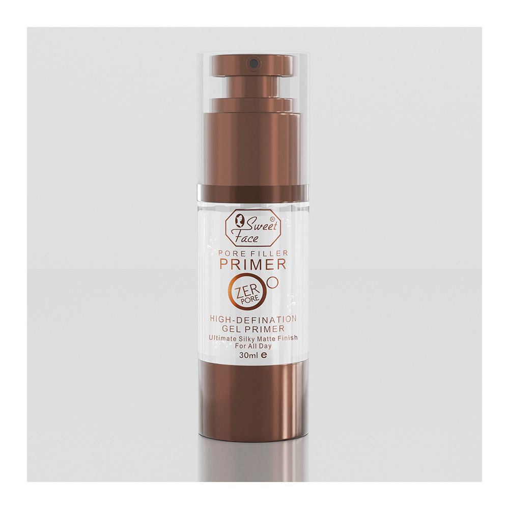 Sweet Face Zero Pore High Defination Gel Primer, 30ml