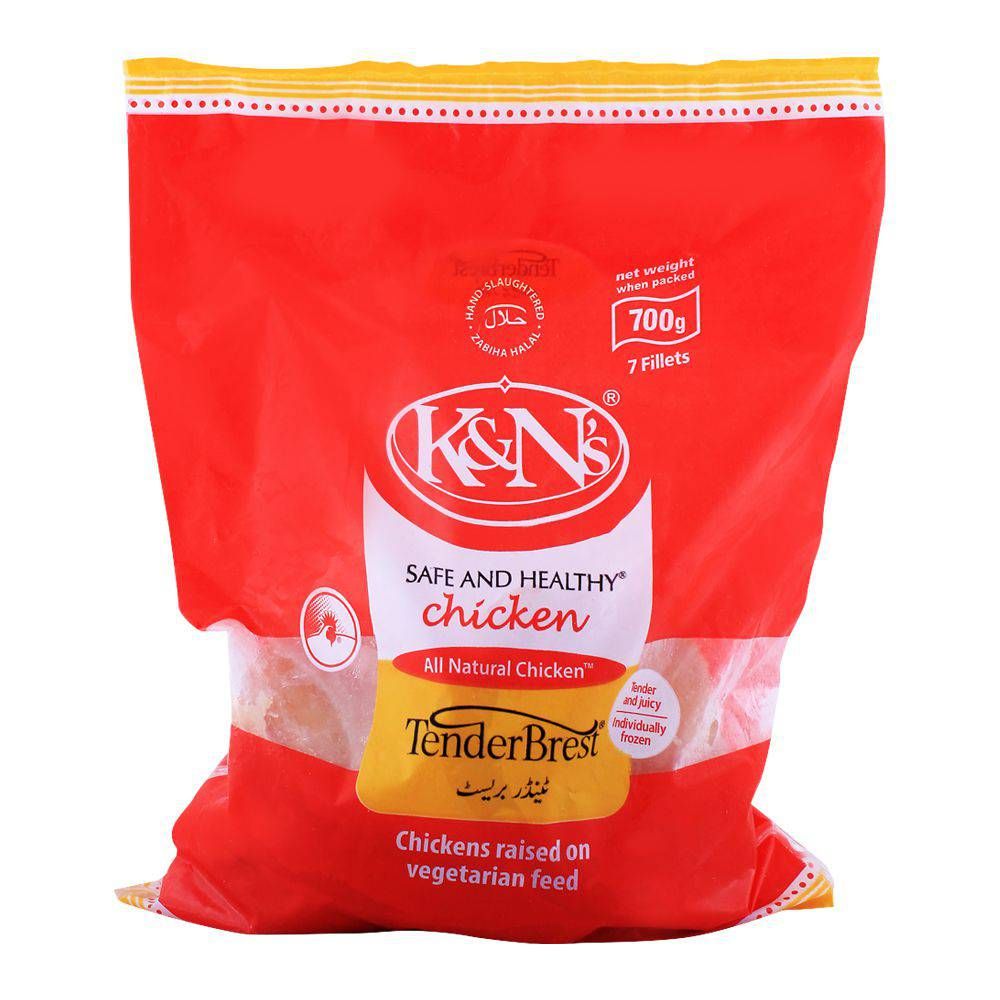 Buy K&N's Chicken Tender Breast, 7-Pack, 700g Online at Best Price in ...