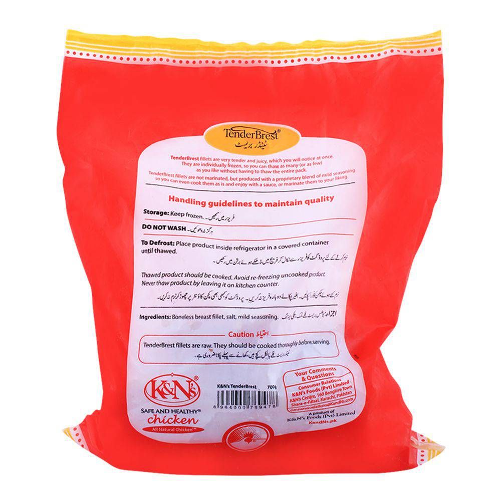 Buy K&N's Chicken Tender Breast, 7-Pack, 700g Online at Best Price in ...