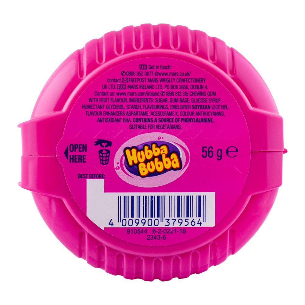 Order Wrigley's Hubba Bubba Fancy Fruit Flavor Gum, 56g Online at ...