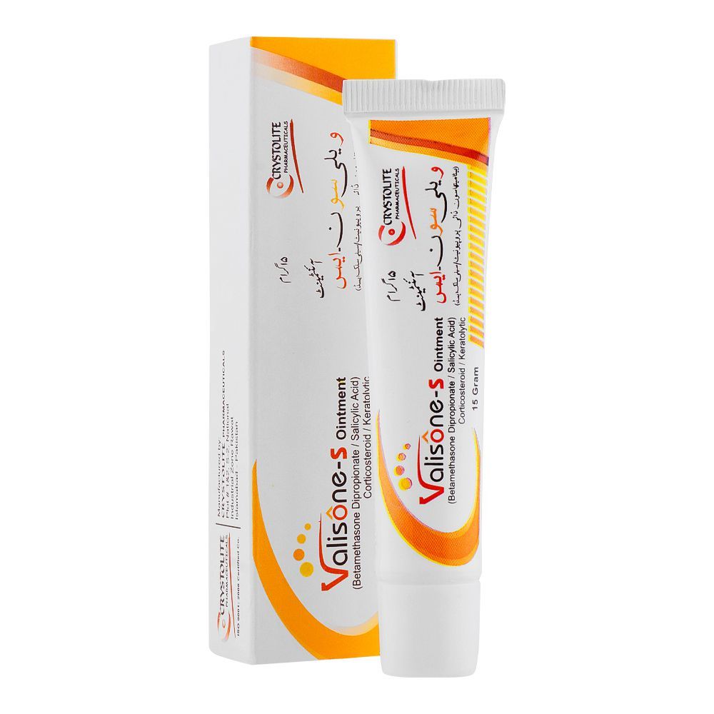 Buy Crystolite Pharmaceuticals Valisone-S Ointment, 15g Online at ...