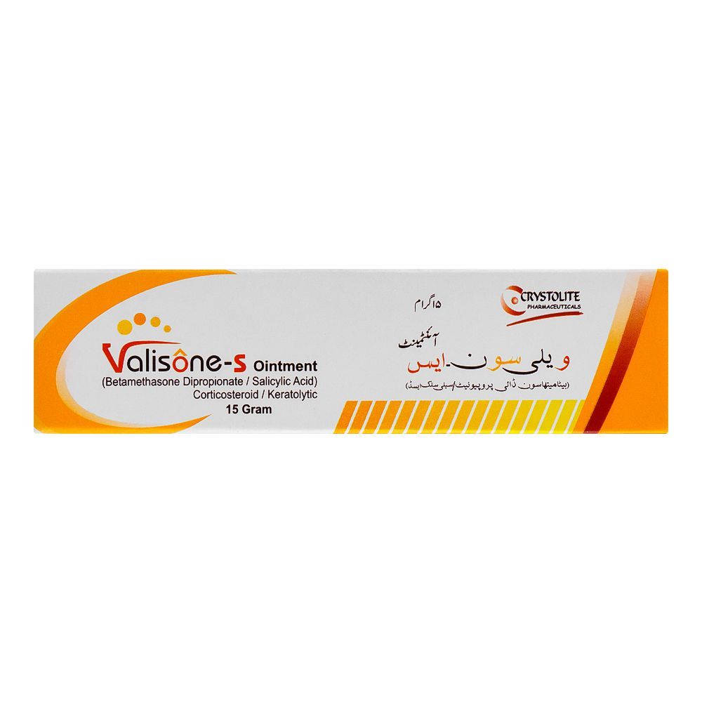 Buy Crystolite Pharmaceuticals Valisone-S Ointment, 15g Online at ...