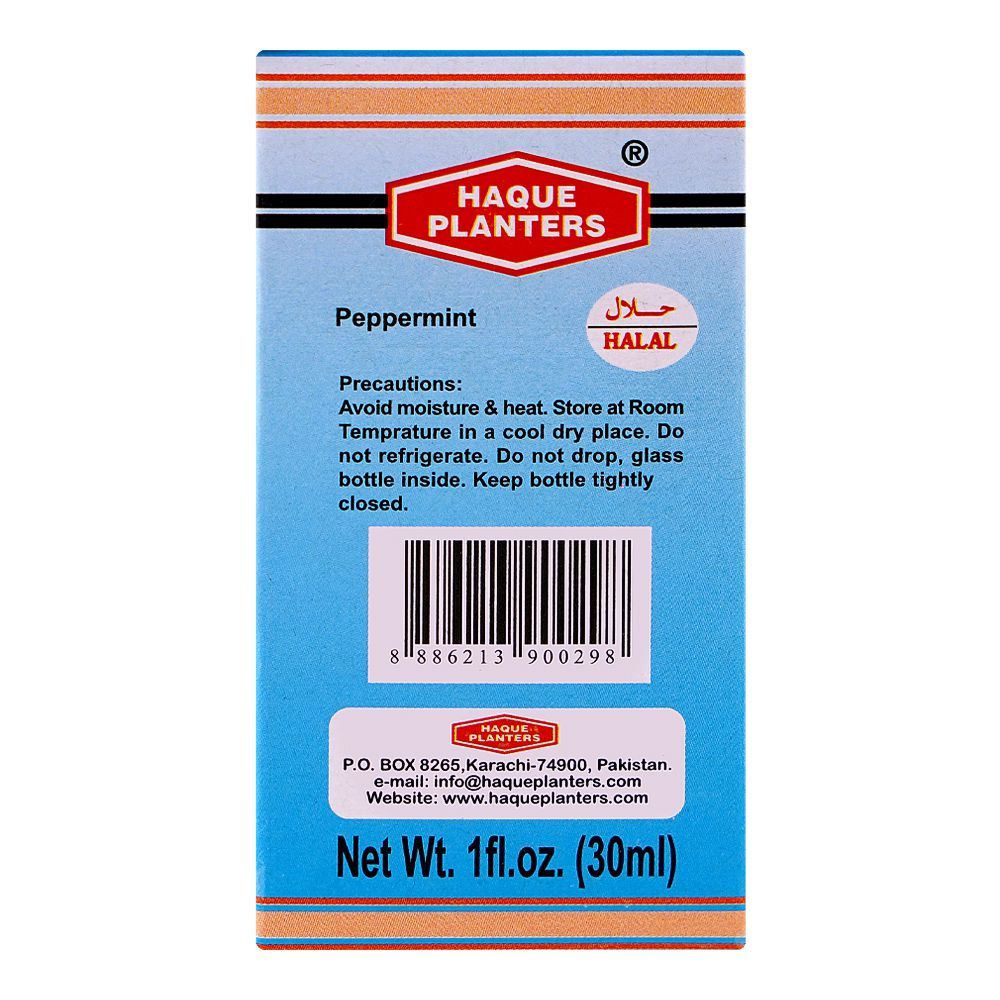 Haque Planters Peppermint Oil, 30ml