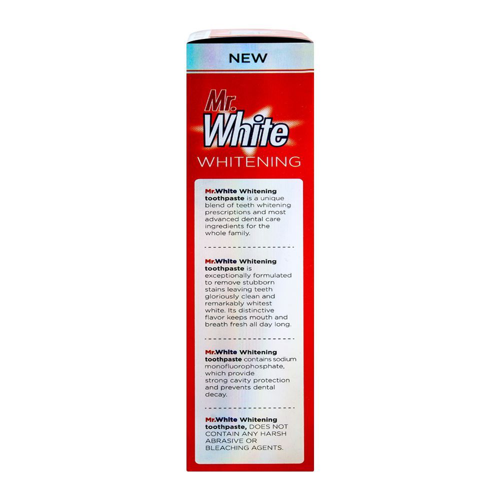 Buy Mr. White Truly Whitening Toothpaste, 120g Online at Best Price in ...