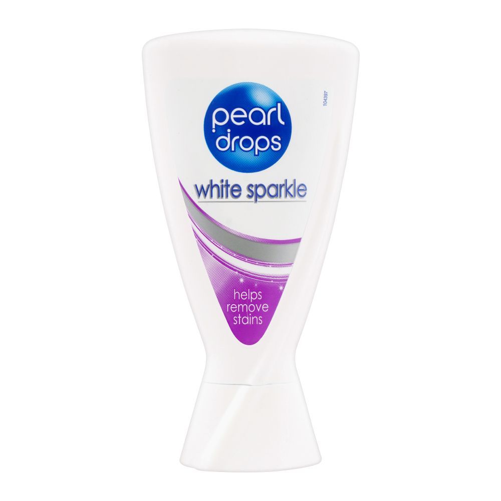 Purchase Pearl Drops White Sparkle Toothpaste, Removes Stains, 50ml ...