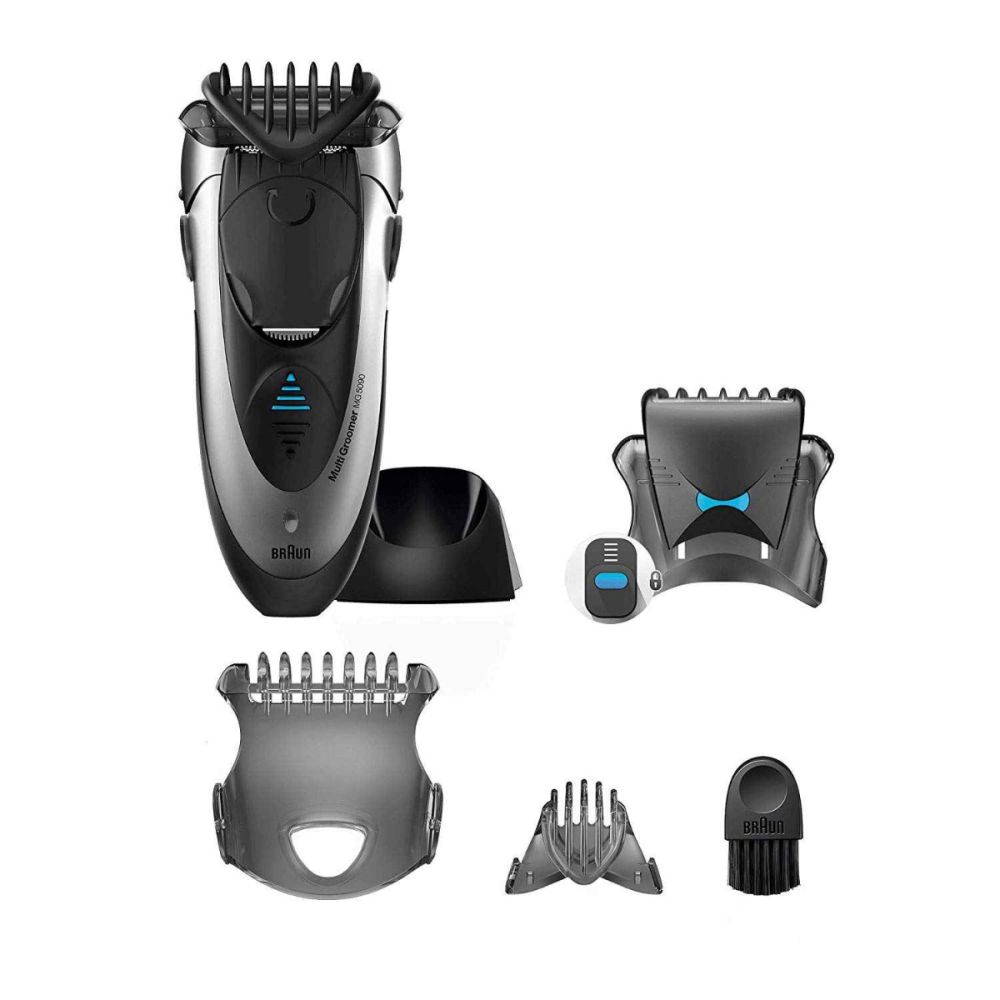 Order Braun MultiGroomer 3-in-1 Shave, Style & Trim, Black, MG5050 ...