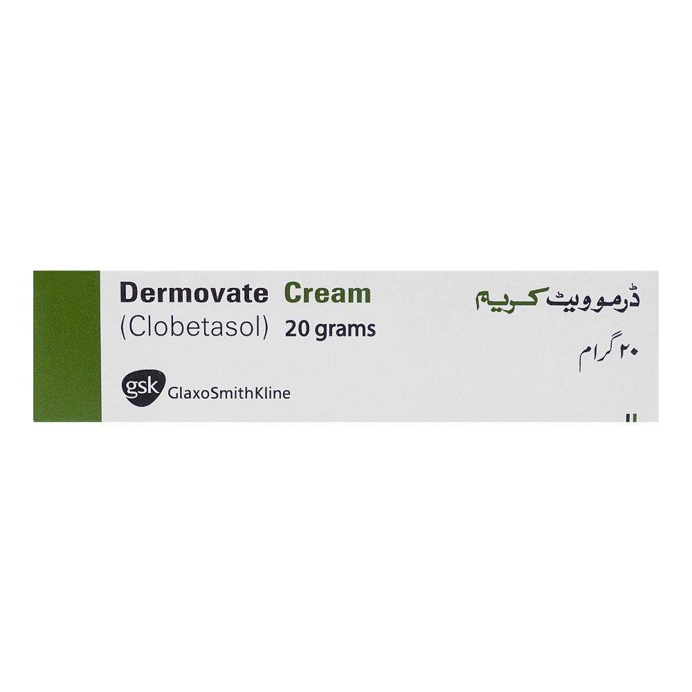 Order GSK Dermovate Cream, 20g Online at Special Price in Pakistan ...