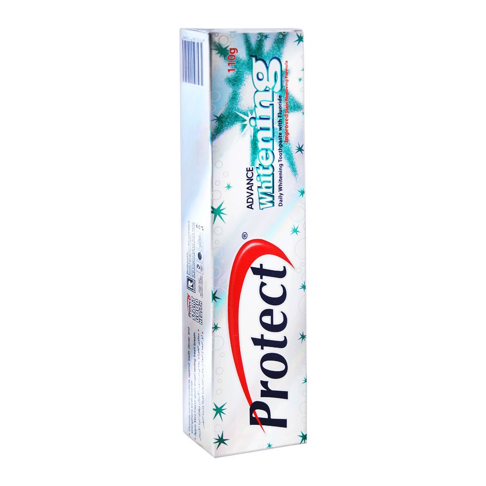 Order Protect Advance Whitening Toothpaste, 110g Online at Special ...
