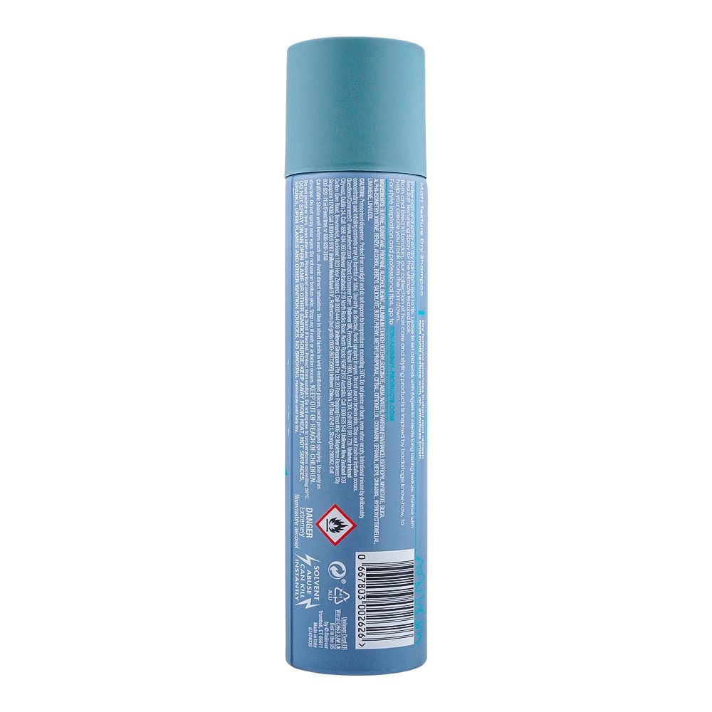 Order "Toni & Guy Matt Texture Dry Shampoo, Refresh & Matt Finish ...