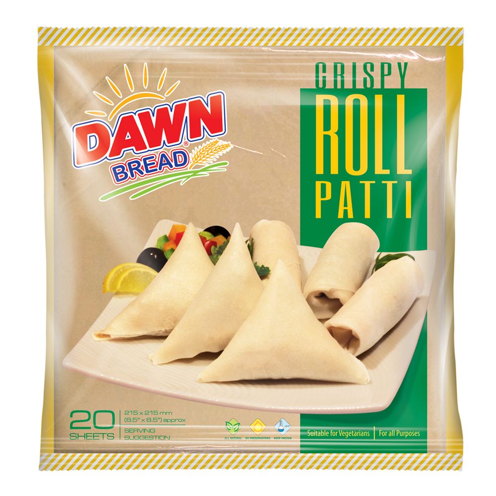 Buy Mezban Crispy Roll Patti, 20-Sheets, 275g Online at Best Price in ...