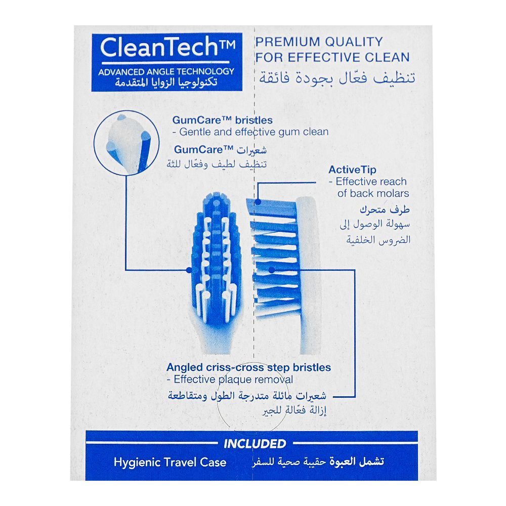 Order Jordan Expert Clean Tech Advanced Toothbrush With Case, Soft, 2 ...