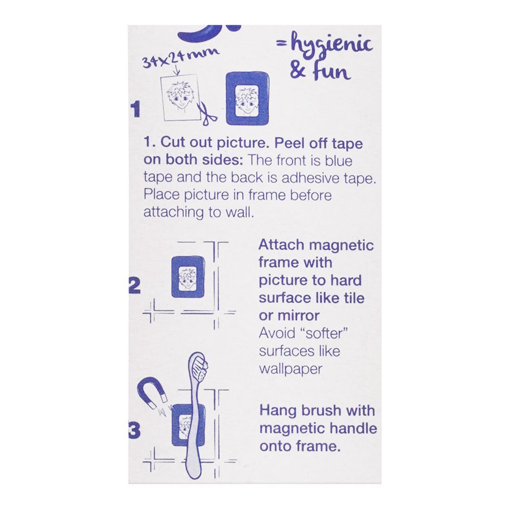 Buy Jordan Hello Smile Magnetic Handle Toothbrush Soft, 10246 Online at ...