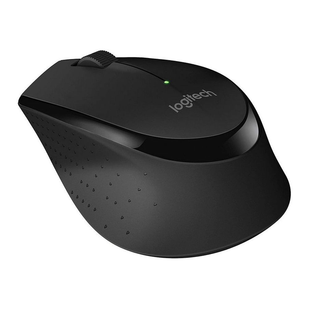 Purchase Logitech Curved Design Plus Extended Power Wireless Mouse, M ...