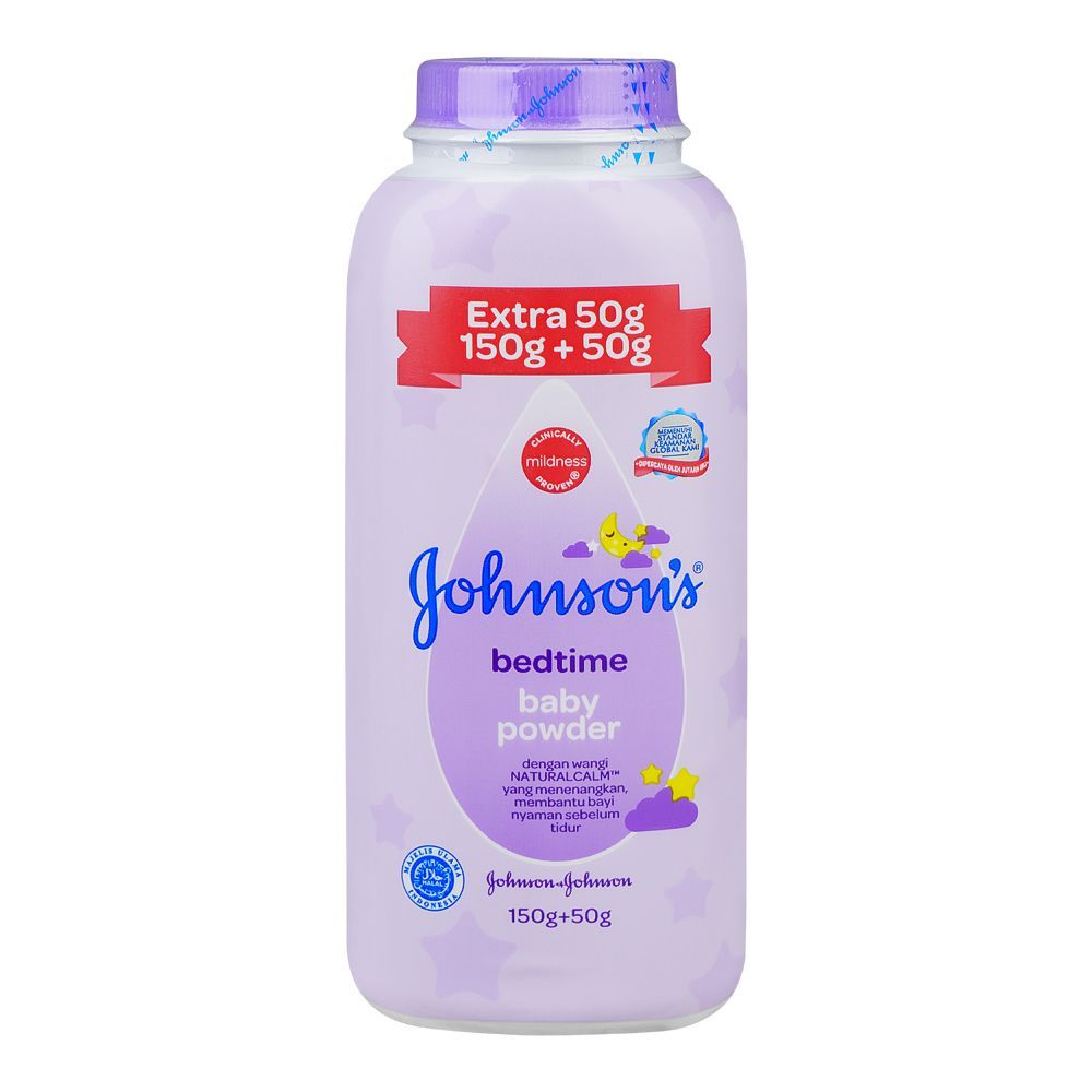 Purchase Johnson Baby Bedtime Powder, Indonesia, 200g Online at Best ...