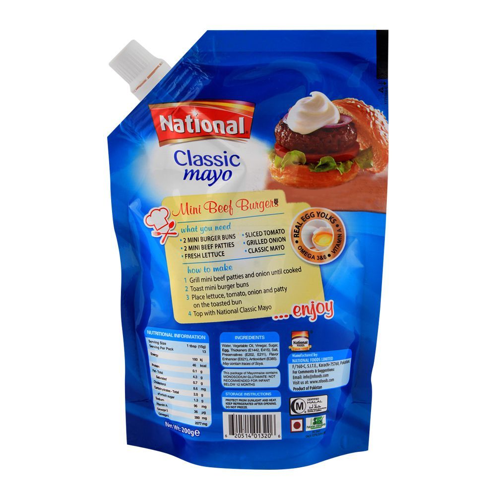 Buy National Classic Mayo 200ml Online at Best Price in Pakistan ...