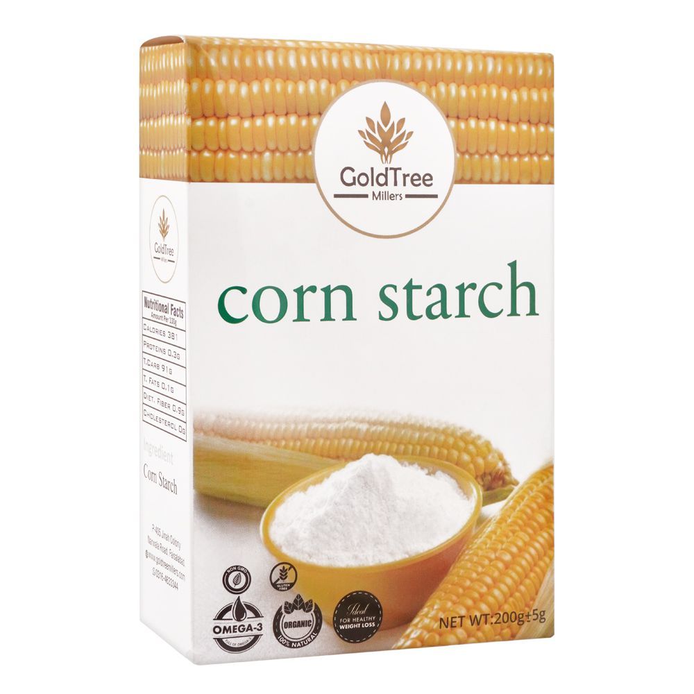 Purchase Gold Tree Millers Corn Starch, 200g Online at Best Price in ...