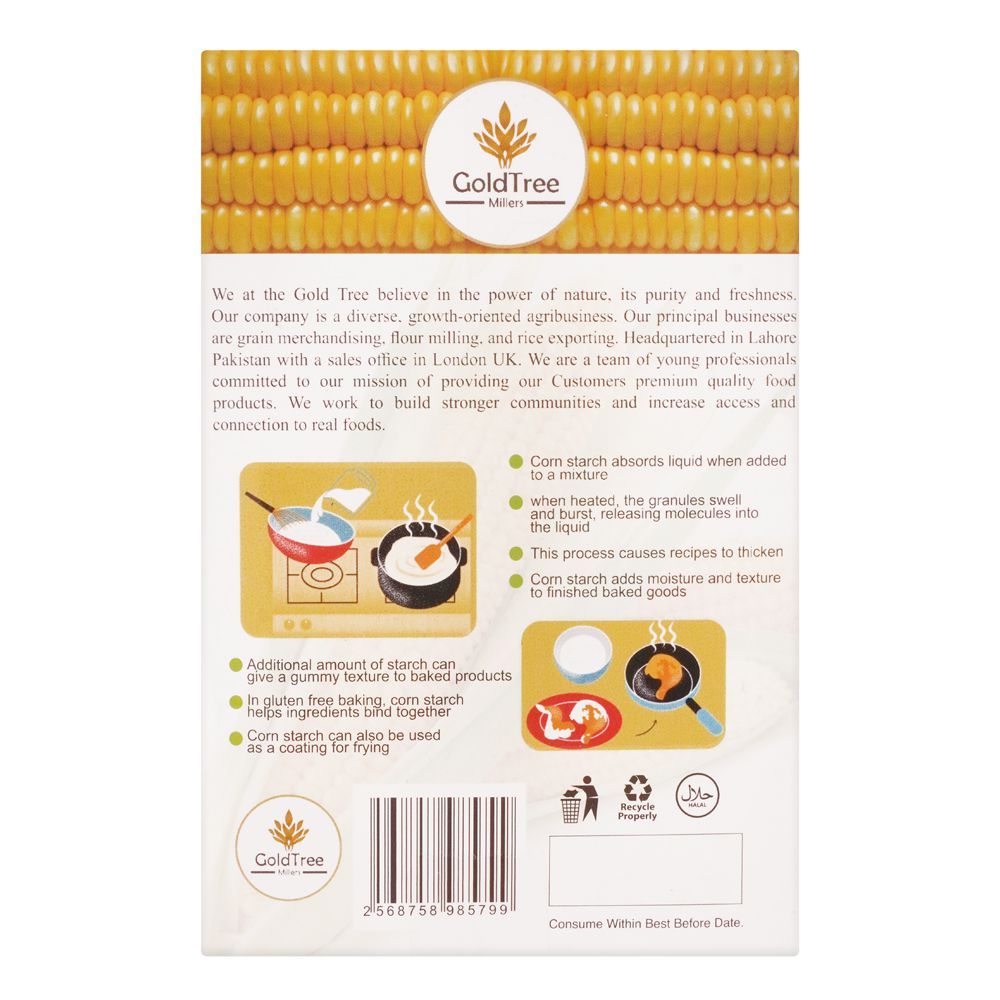 Purchase Gold Tree Millers Corn Starch, 200g Online at Best Price in ...