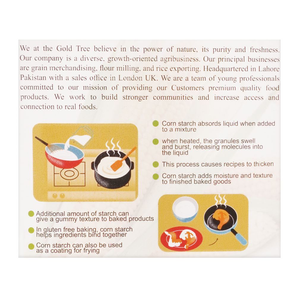 Purchase Gold Tree Millers Corn Starch, 200g Online at Best Price in ...