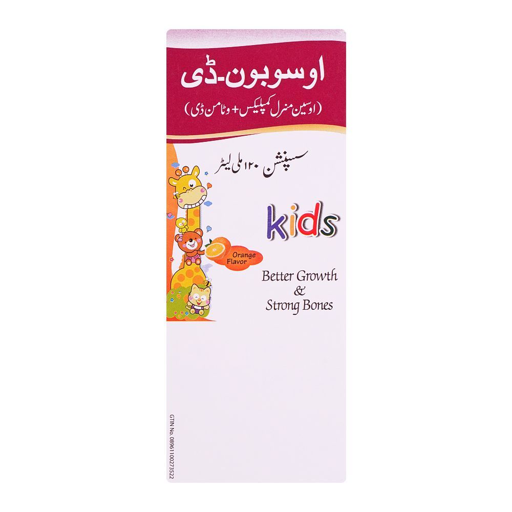 Buy Platinum Pharmaceuticals Ossobon-D Suspension, 120ml Online at ...