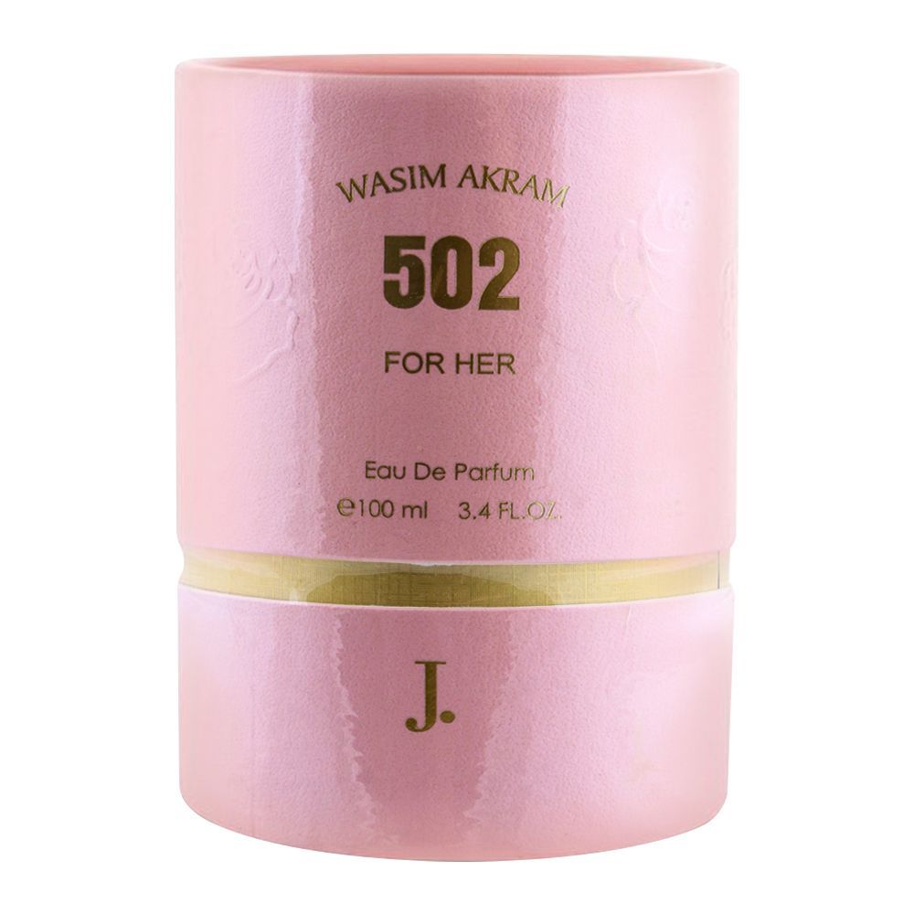 Order Junaid Jamshed J. Wasim Akram 502 Women Eau de Parfum 100ml ...