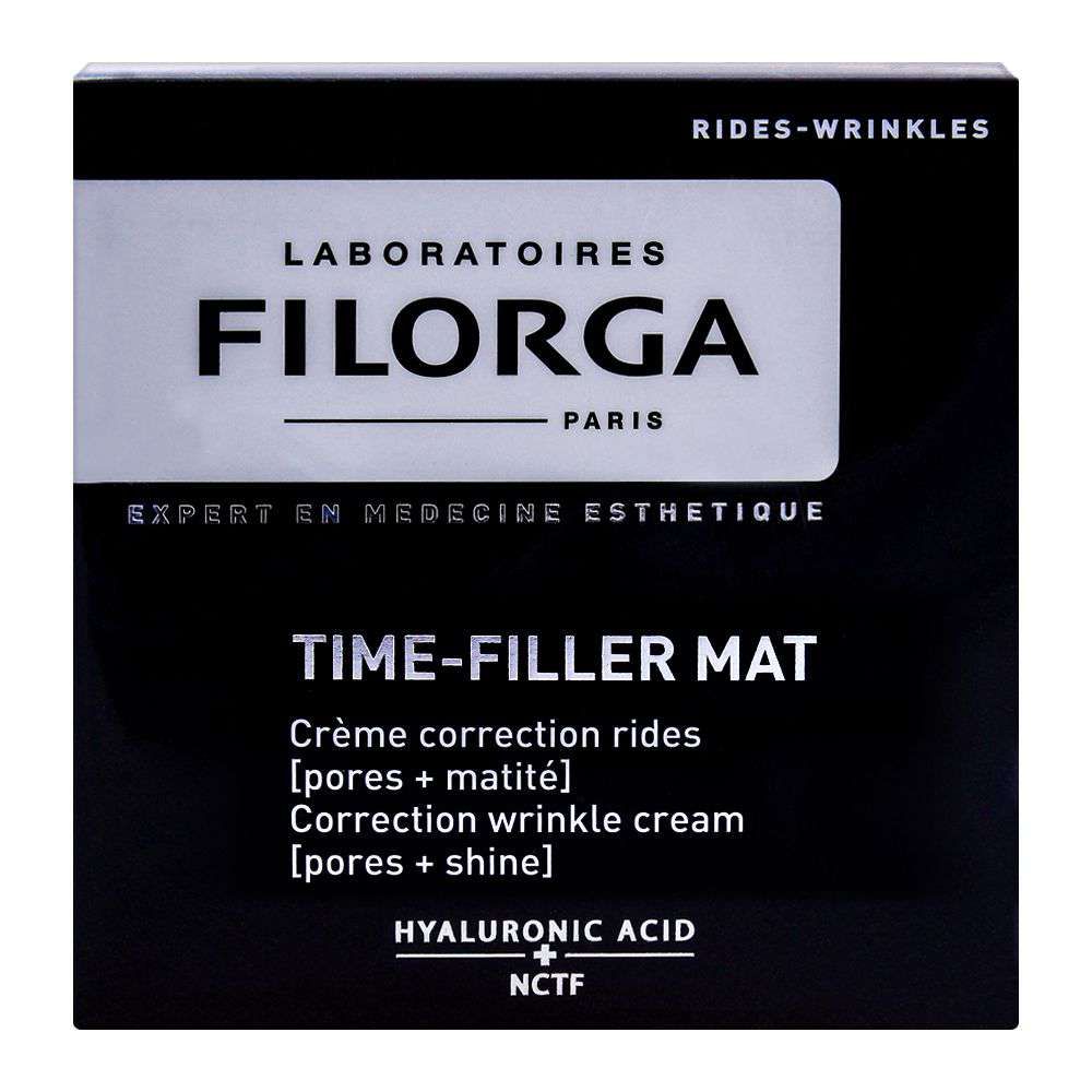 Order Filorga Time-Filler Mat, Wrinkles + Pores Cream, 50ml Online at ...