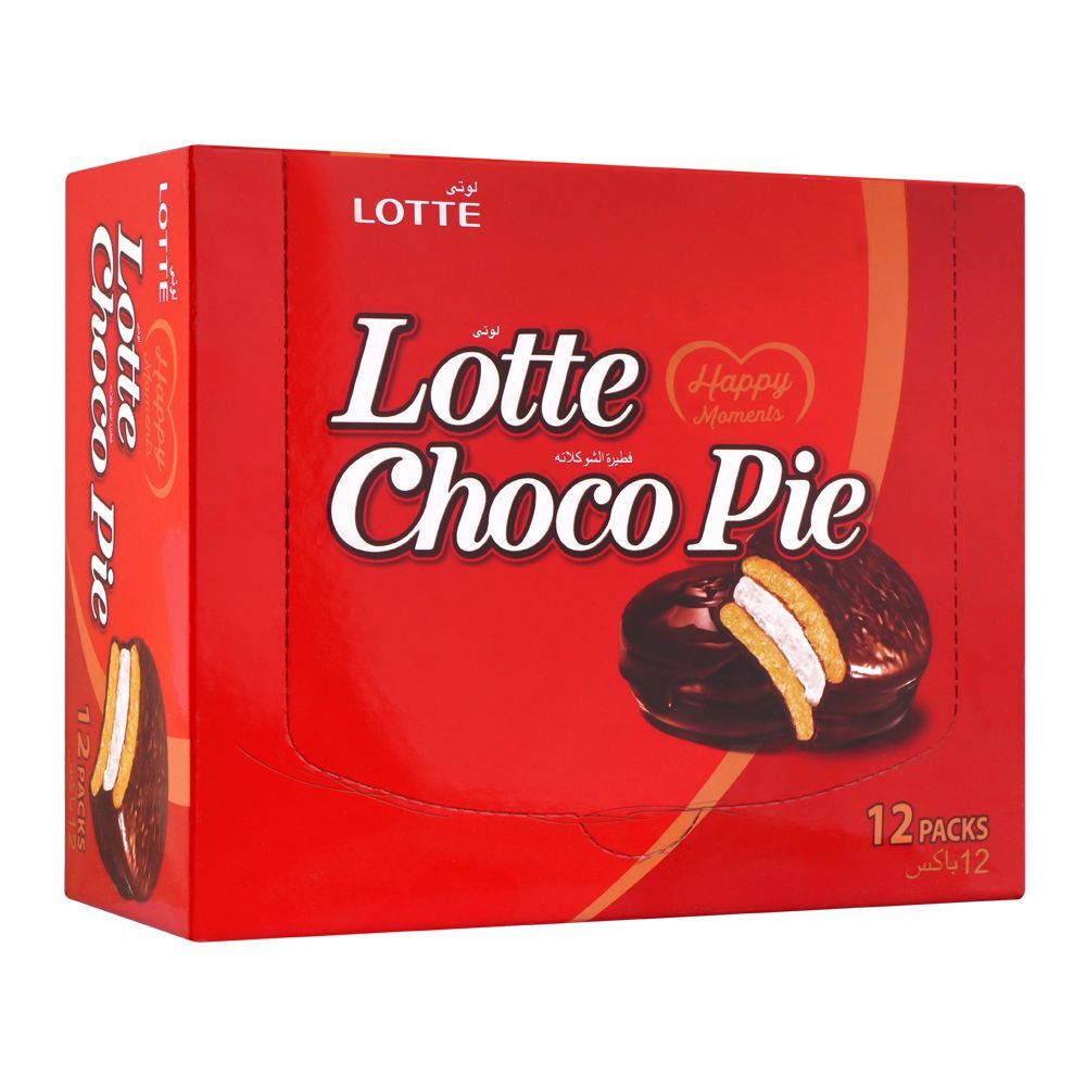 Purchase Lotte Choco Pie, 12-Pack, 336g Online at Best Price in Pakistan - Naheed.pk