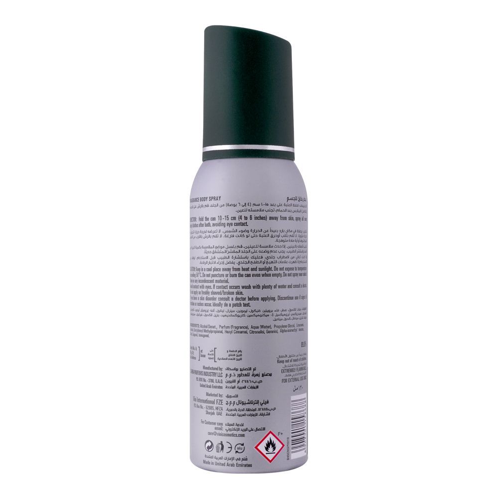 Purchase Fogg Bleu Spring Fragrance Body Spray, For Men, 120ml Online ...