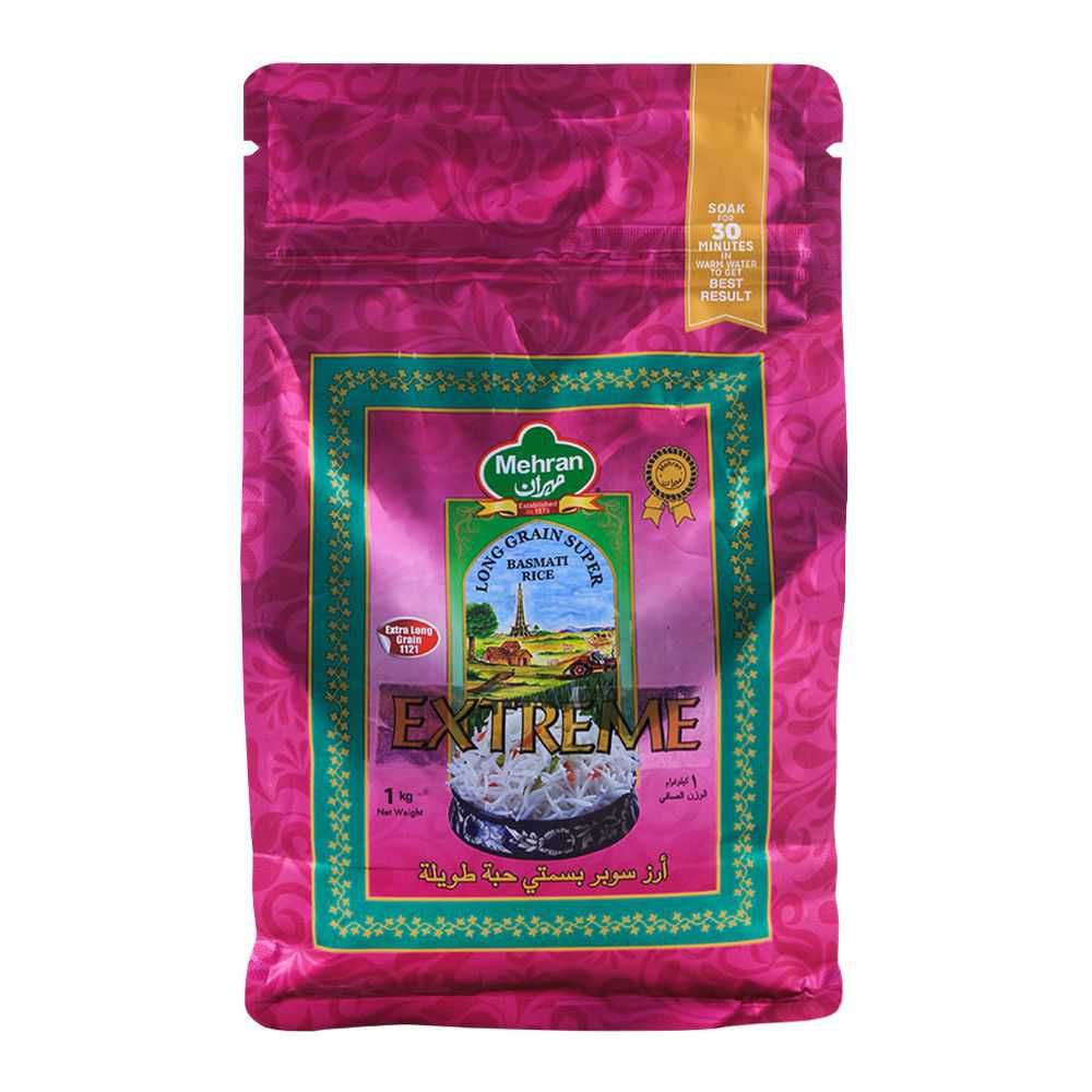 Order Mehran Extreme Super Basmati Rice 1 KG Online at Best Price in ...