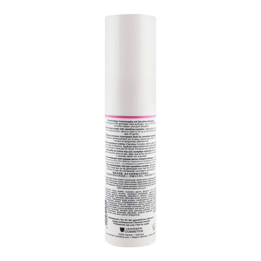 Buy Janssen Cosmetics Sensitive Skin Soothing Face Mask 200ml Online at ...