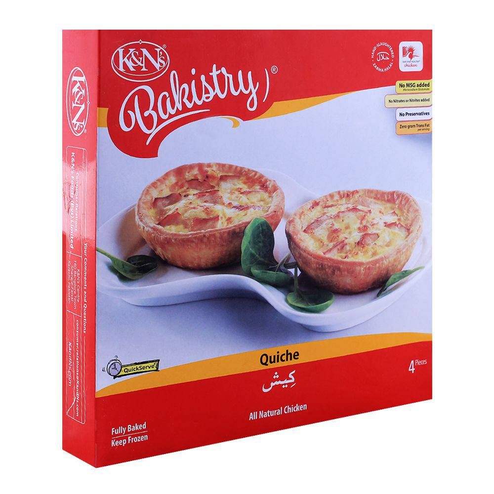Order K&N's Bakistry Chicken Quiche, 4-Pack Online at Best Price in ...