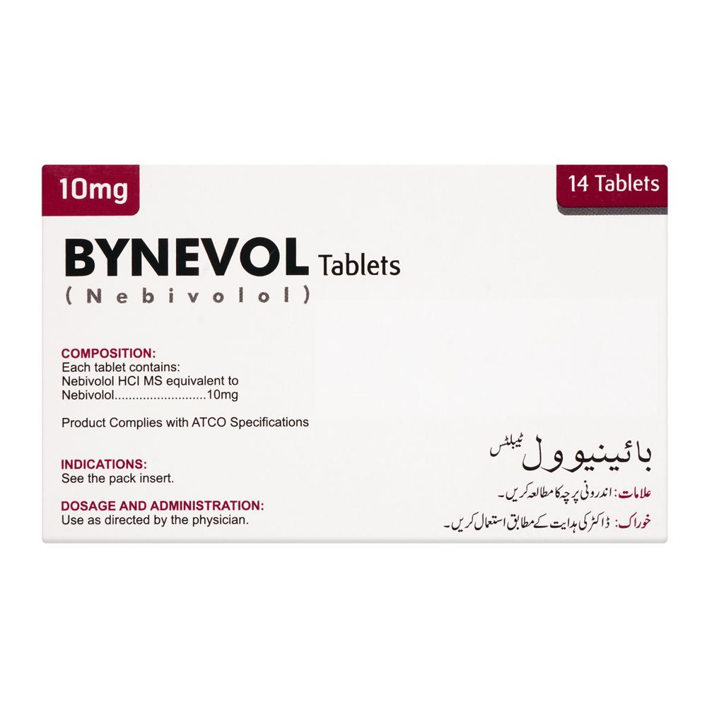 Buy ATCO Laboratories Bynevol Tablet, 10mg, 14-Pack Online at Best ...