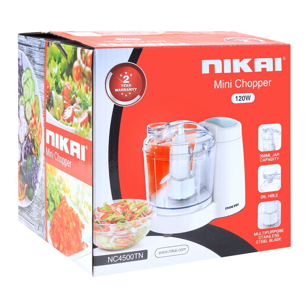 Purchase Nikai Mini Chopper, 120W, NC4500N Online at Best Price in ...