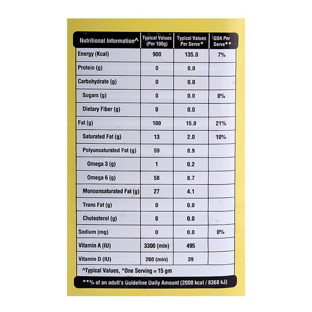 Purchase Rafhan Corn Oil 5 Litres Tin Online at Special Price in ...