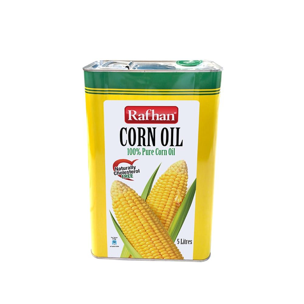 Purchase Rafhan Corn Oil 5 Litres Tin Online at Special Price in ...