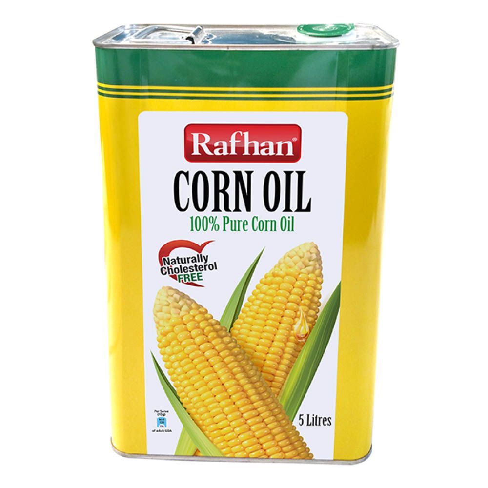 Purchase Rafhan Corn Oil 5 Litres Tin Online at Special Price in ...