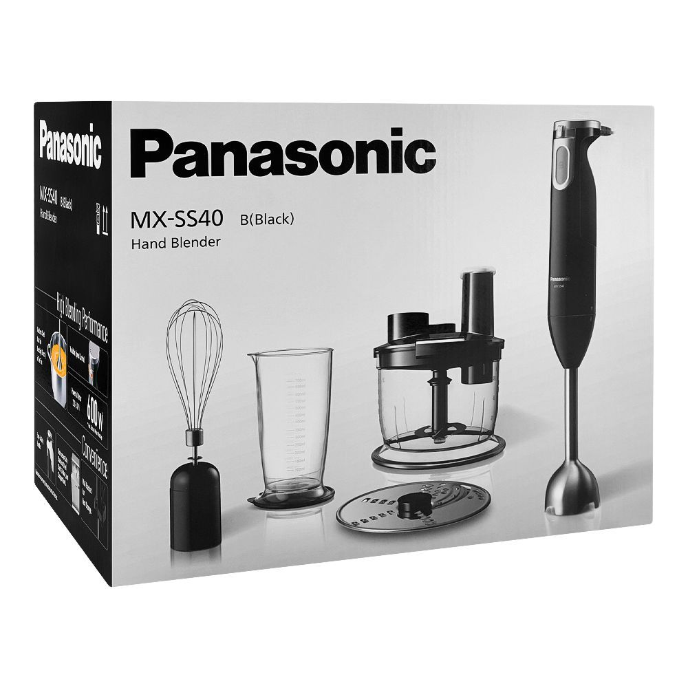 Buy Panasonic Blender, 600W, Black, MX-SS40 Online at Special Price in Pakistan - Naheed.pk