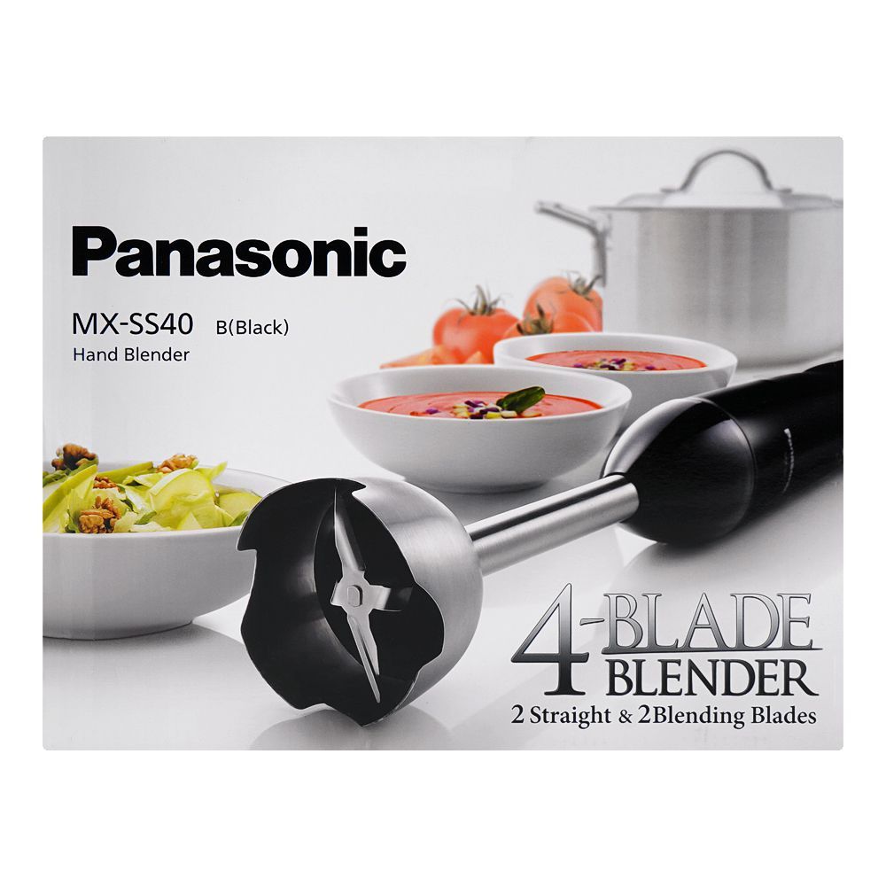 Buy Panasonic Blender, 600W, Black, MX-SS40 Online at Special Price in Pakistan - Naheed.pk