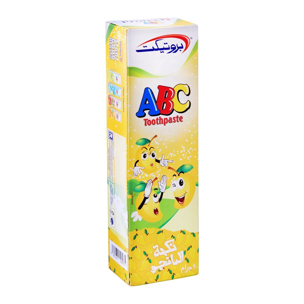 Buy Protect ABC Toothpaste, Mango Flavour, 60g Online at Special Price ...